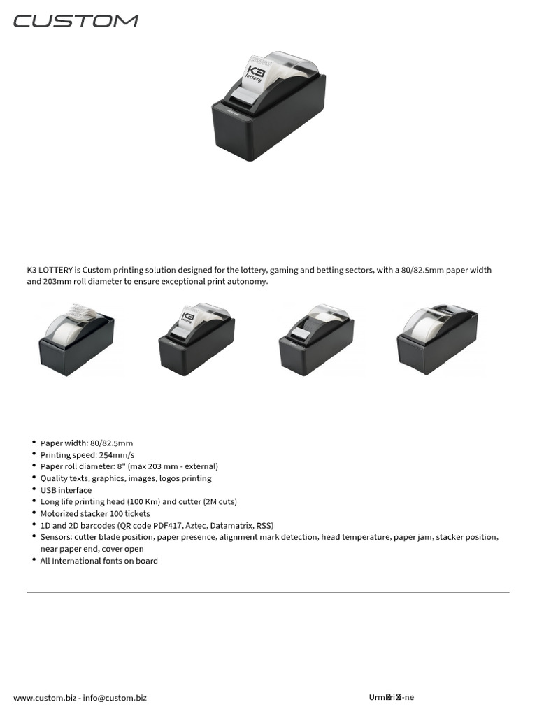 k3-lottery | PDF | Qr Code | Computing