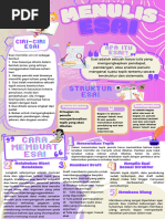 Panduan Format Esai Mahasiswa | PDF