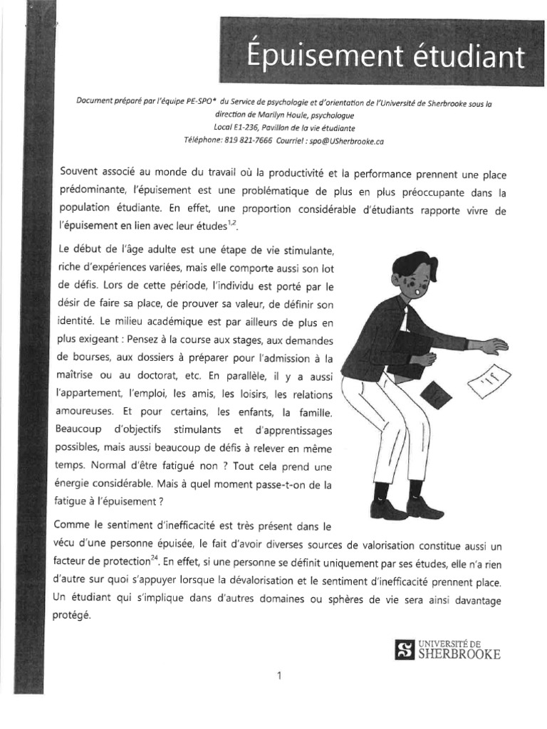 Uni Sherbrooke | PDF