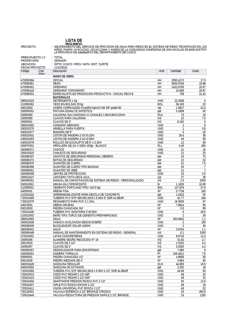 YUUU | PDF | Materiales | Ingeniería de Edificación