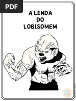 Lenda do Lobisomem: Origem e Maldição | PDF | Lobisomens
