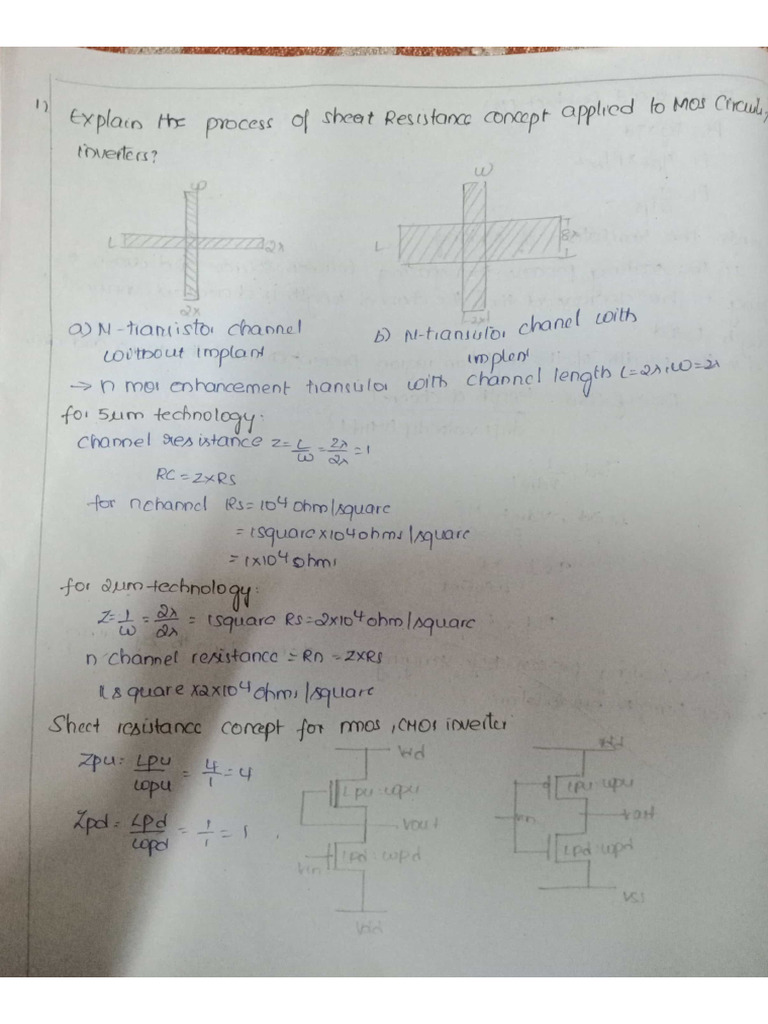 VLSI Assignment 2 | PDF