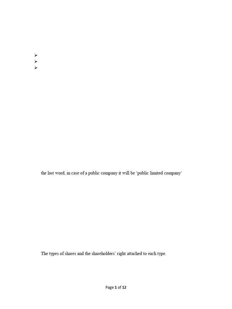 Topic 4 Types of Business Firms Incorporated Businesses | PDF ...