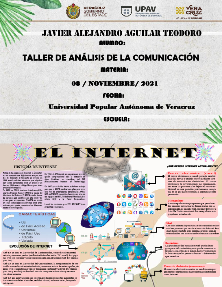 MURAL EL INTERNET | PDF | Red mundial | Internet y web