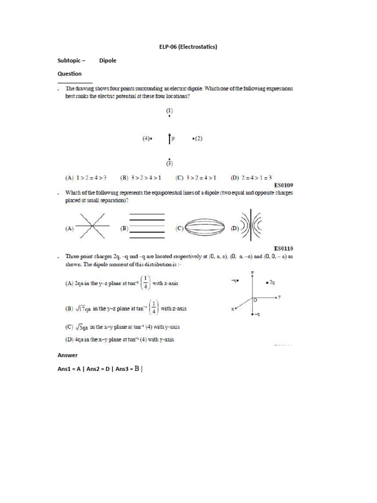 ELP 06-10 Questions Addition | PDF