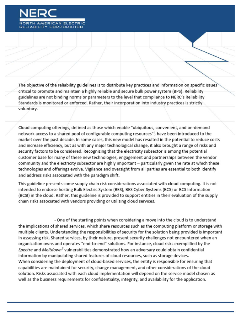 Security Guideline-Cloud Computing | PDF | Cloud Computing | Software As A Service
