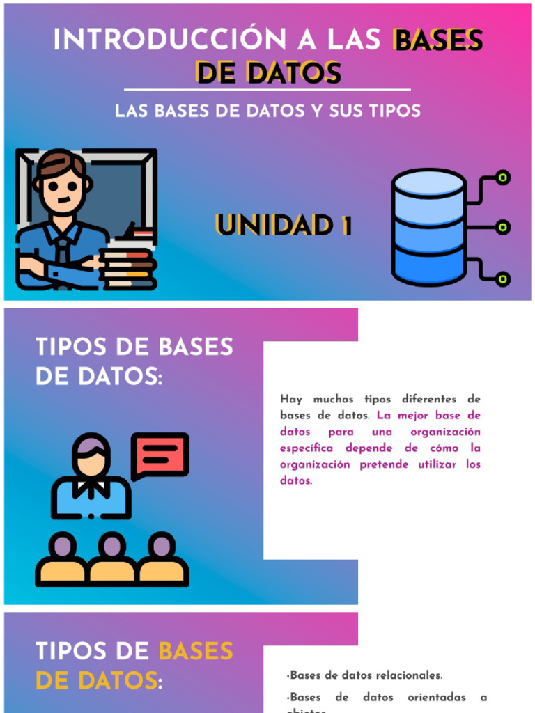 Tipos+de+Base+de+Datos | PDF
