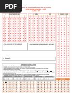 Jawahar Navodaya Vidyalaya OMR Sheet Out, Download PDF Here | PDF ...