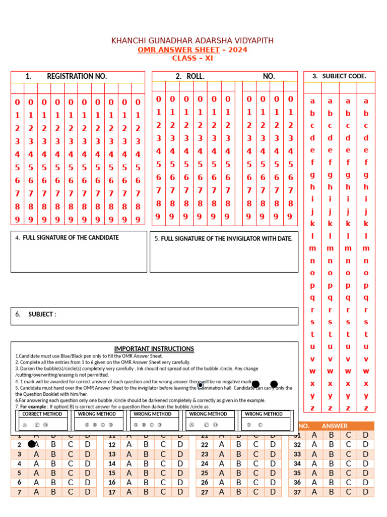 Khanchi Gunadhar Adarsha Vidyapith | PDF | Office Equipment