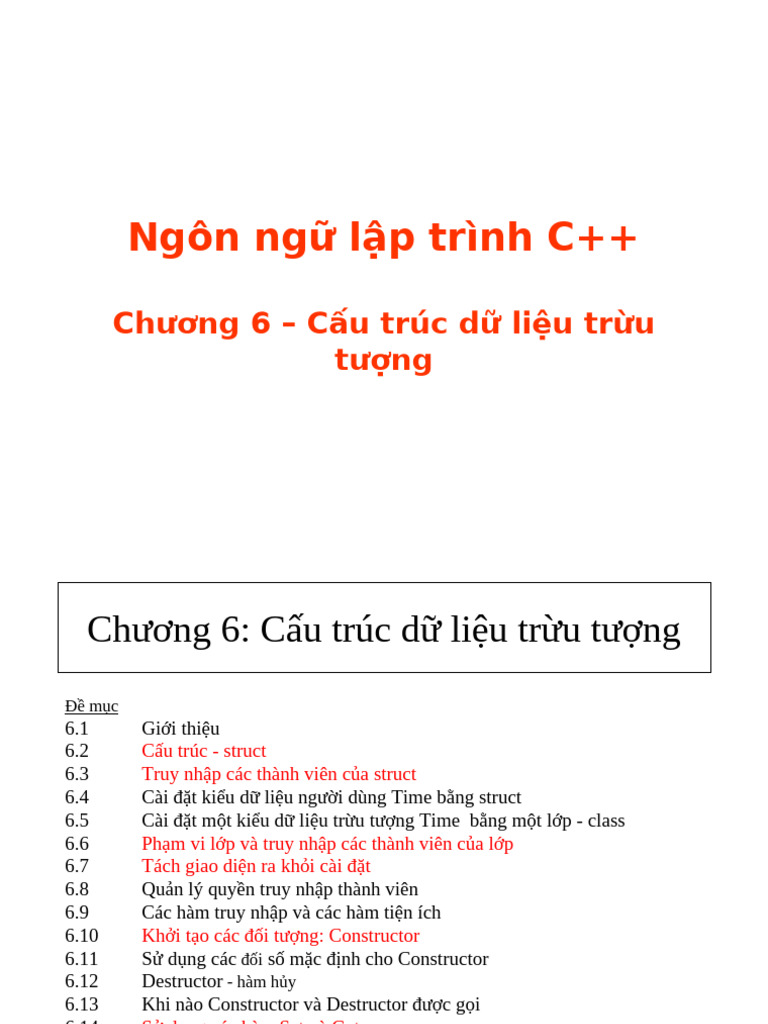 Chapter06 ADTs | PDF