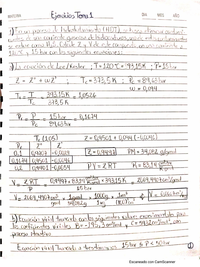 Ejercicios Tema 1 Resueltos | PDF