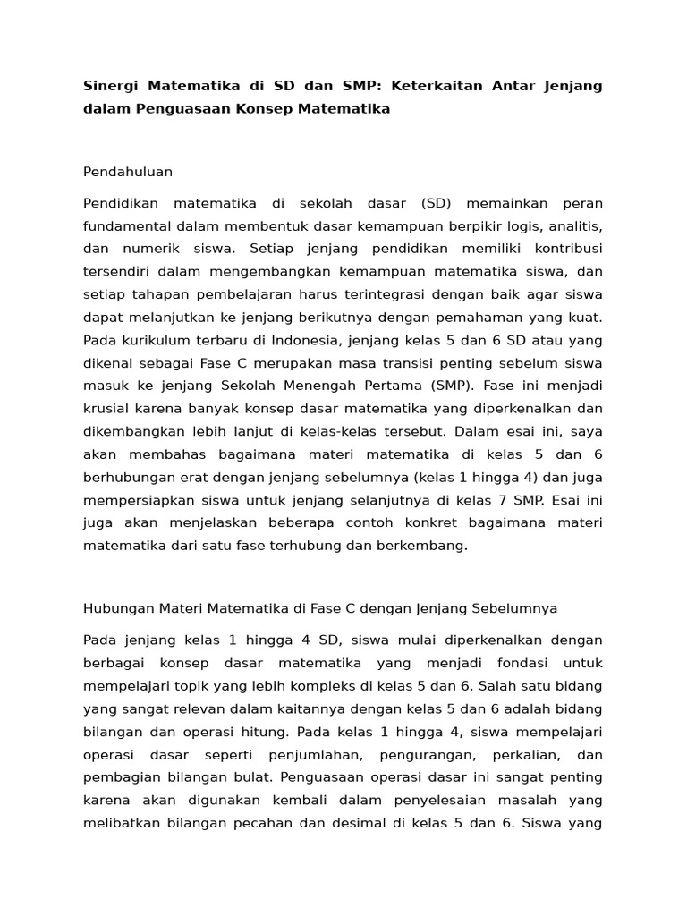 Kasaran Jawaban UTS Kajian Laila | PDF