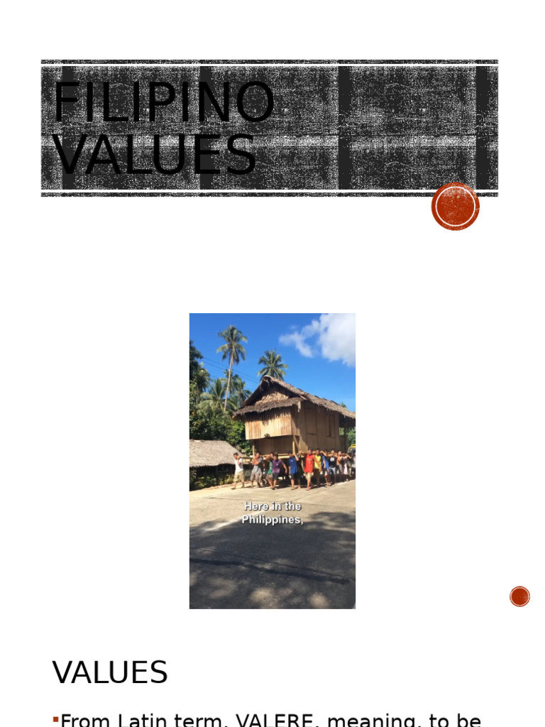 Filipino Values and Photo Contest | PDF | Photograph