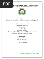Bangladesh National Pay Scale 2015 | PDF | Salary | Lieutenant