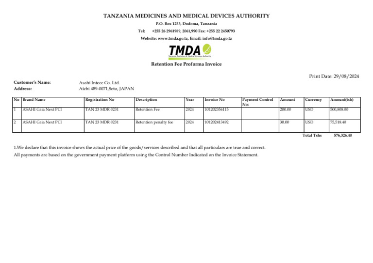 Retention Statement | PDF