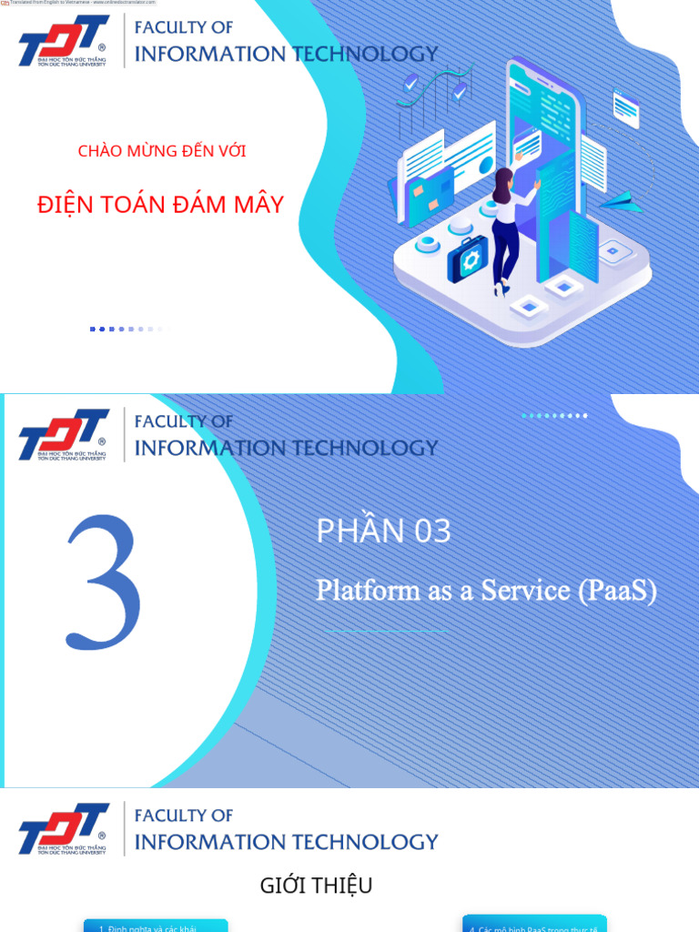 Chapter3 - PLATFORM AS A SERVICE (PaaS) .En - VI | PDF