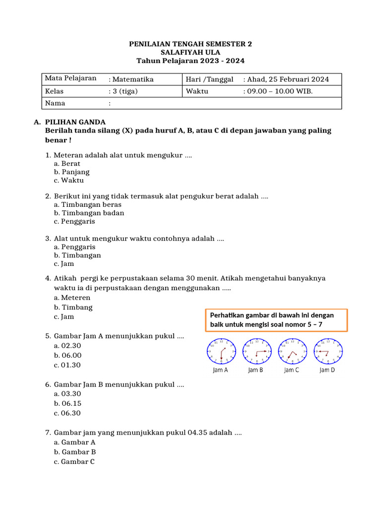 Pts MTK smt2 | PDF | Seni
