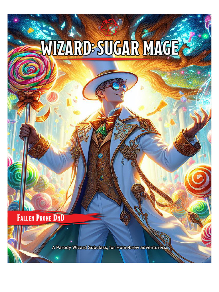 Wizard. Sugar Mage | PDF