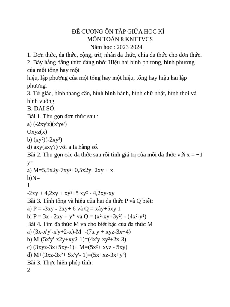 Trư NG THCS Nghĩa Dòng | PDF