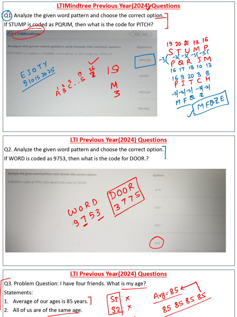 LTIMindtree | PDF | Algorithms And Data Structures | Algorithms