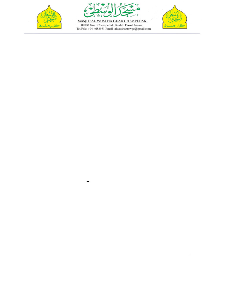 Surat Memohon Kerjasama Sebagai Rakan Strategik - Al-Haddad Sdn. Bhd. | PDF