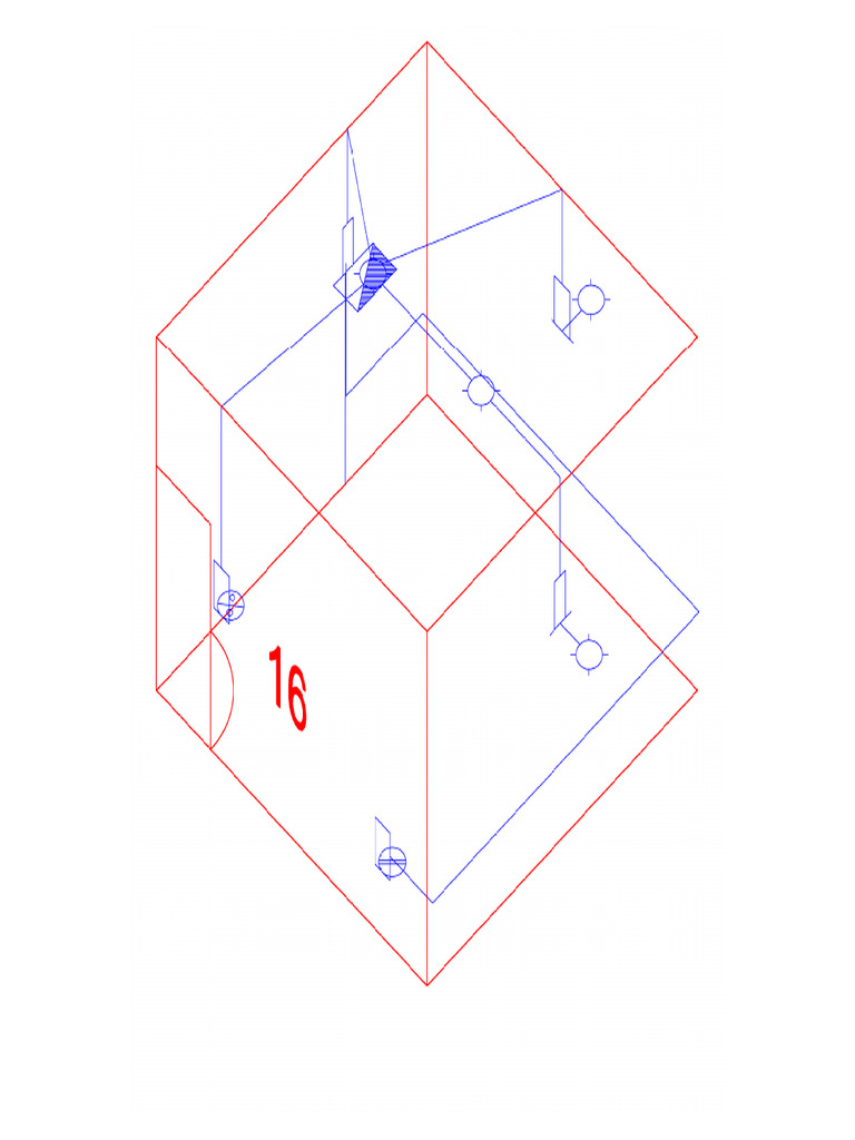 Trayectoria en Isométrico "combinada" 3d .1 | PDF