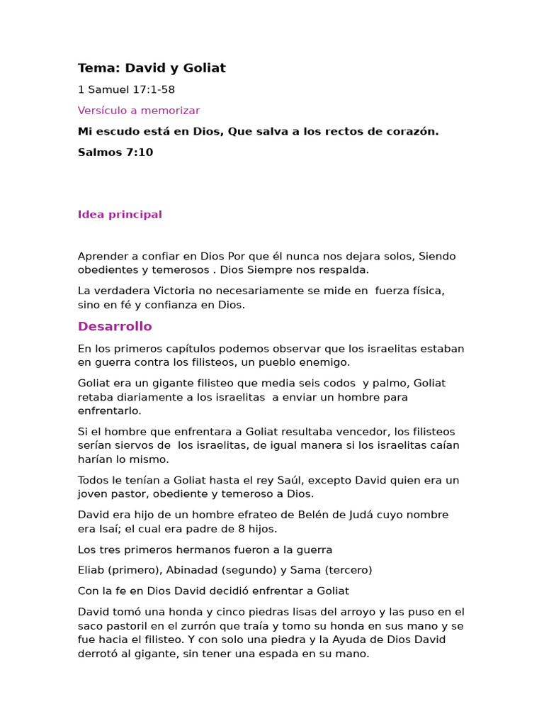 David y Goliat | PDF