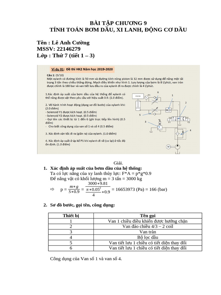 Le Anh Cuong 22146279 BTChuong 9 | PDF