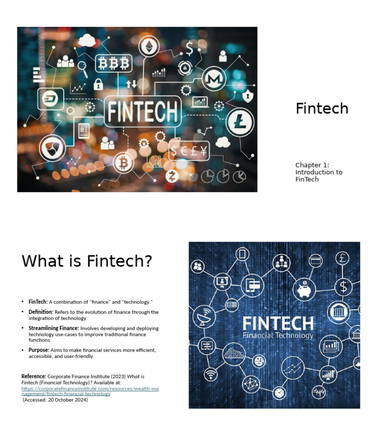 What Is Fintech | PDF