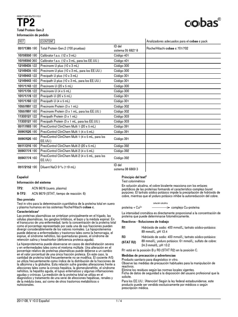 TP2 | PDF | Proteínas
