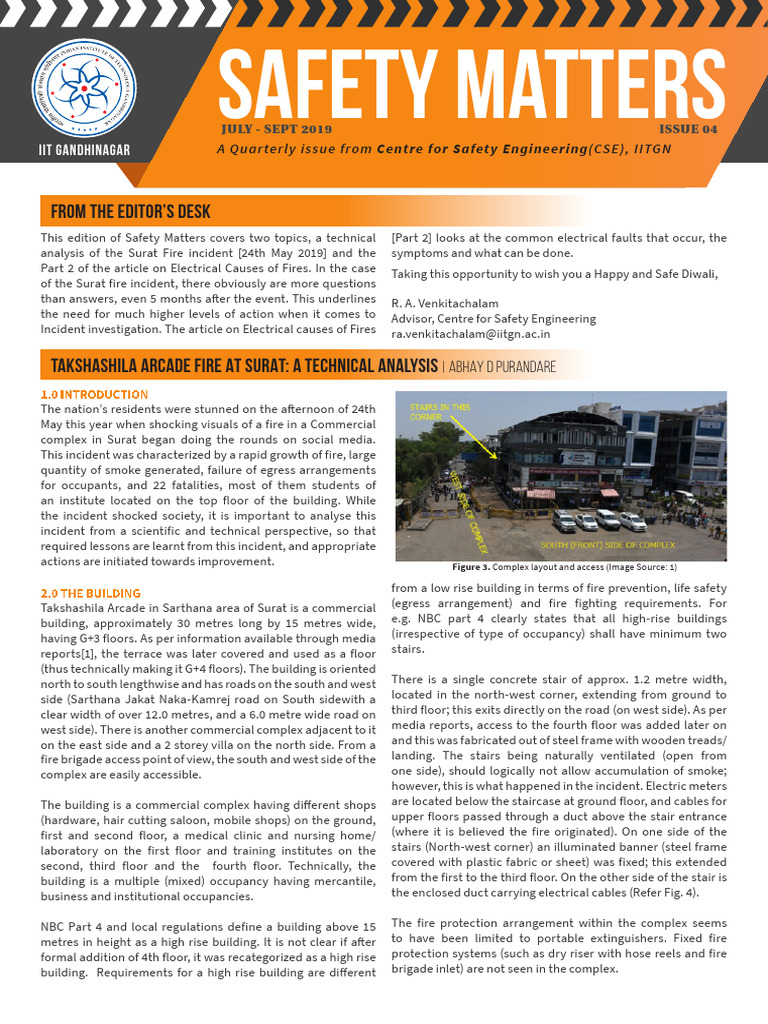 Safety_Matters_4 | PDF | Electric Arc | Smoke