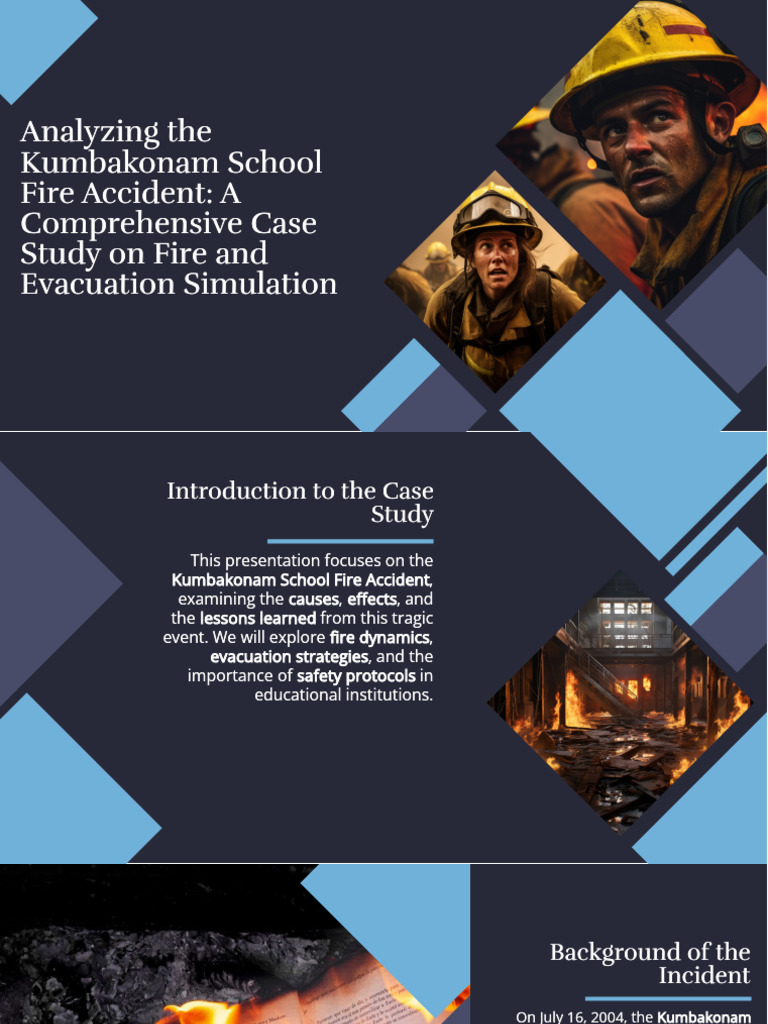Kumbakonam School Fire Case Study | PDF | Fire Safety | Simulation