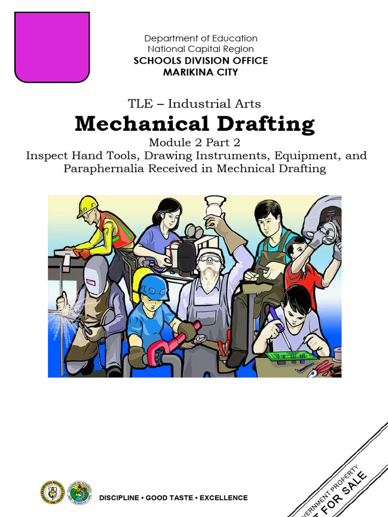 TLEMechanicalDrafting_GRADE7-8_QTR1_Module2.2_V2-1_revalidated | PDF ...