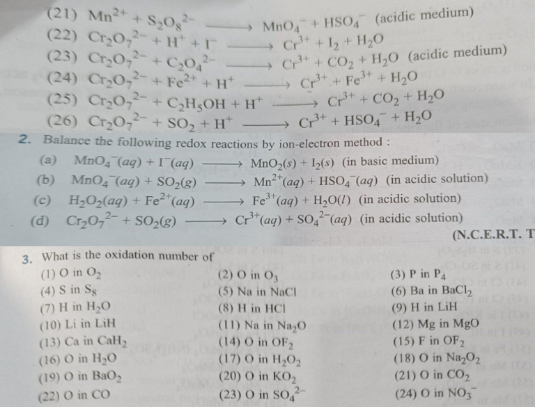 Redox RXN 03-Oct-2023 21-40-24 | PDF