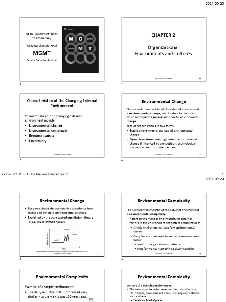 L3 - Navigating The Environment | PDF | Economics | Business Economics