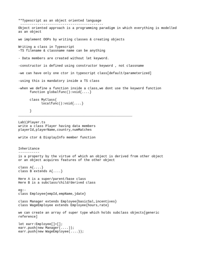 Angular basics 3 | PDF | Inheritance (Object Oriented Programming ... Angular basics 3 | PDF | Inheritance (Object Oriented Programming ...