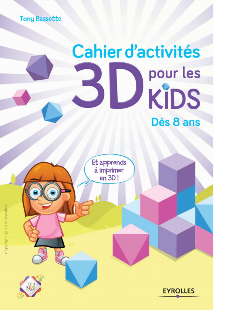 Cahier-dactivites-3D-pour-les-kids | PDF