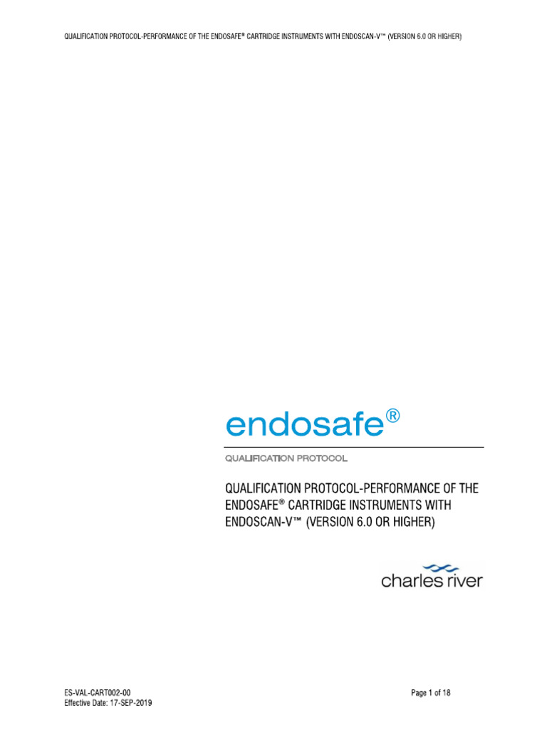 PQ Endosafe | PDF