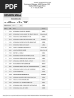 Borang Ujian SEGAK Sekolah Menengah | PDF