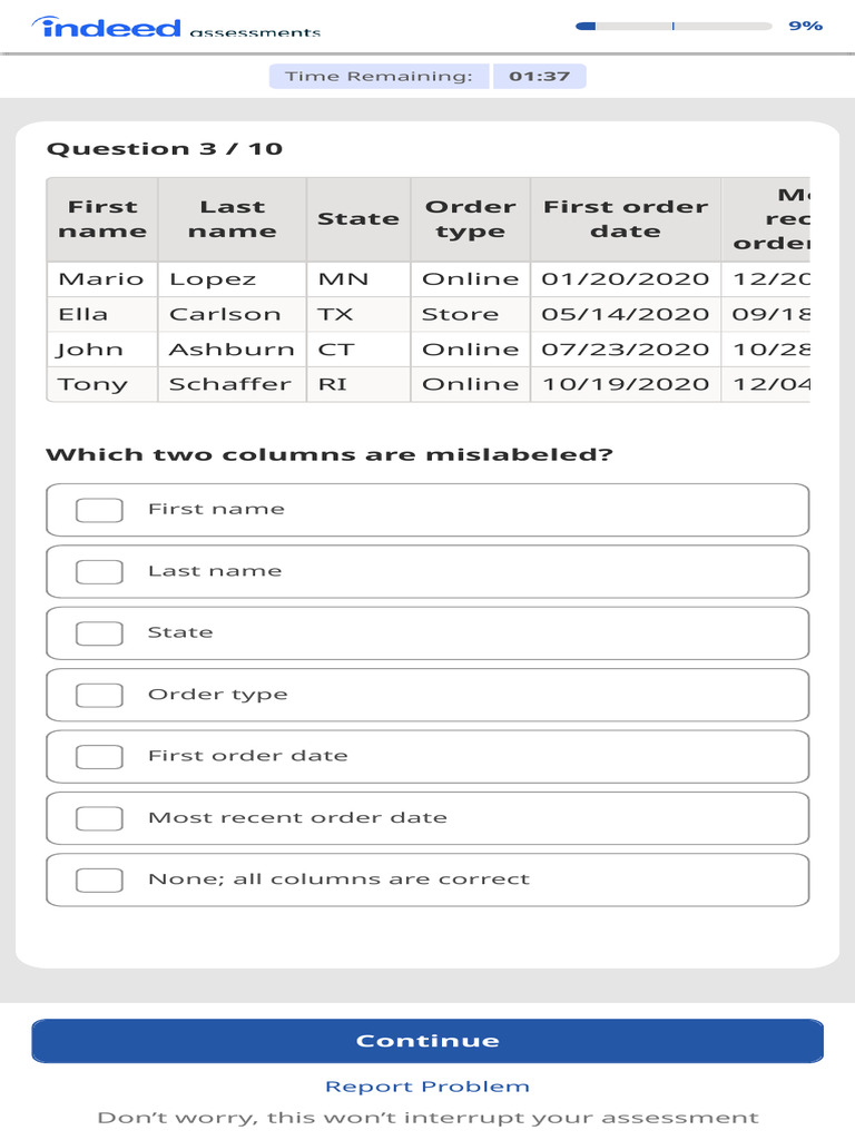 Indeed Assessments | PDF | Law