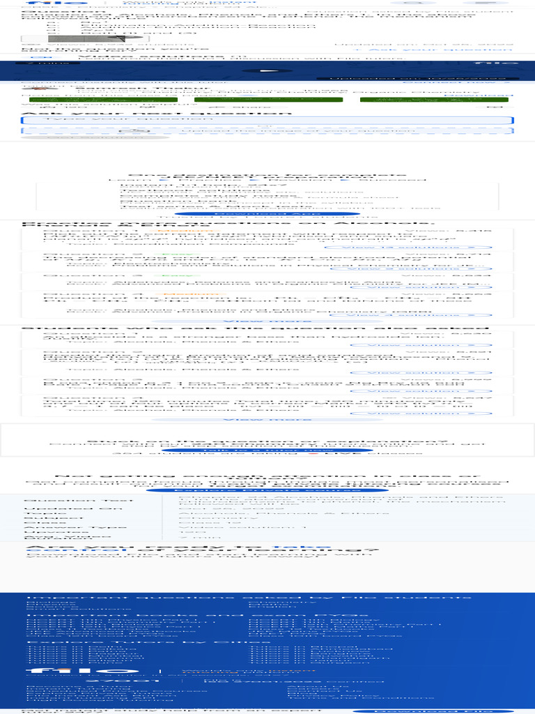 Chapter 24 Alcohols, Phenols and Ethers 1. in The Above Conversion of ...