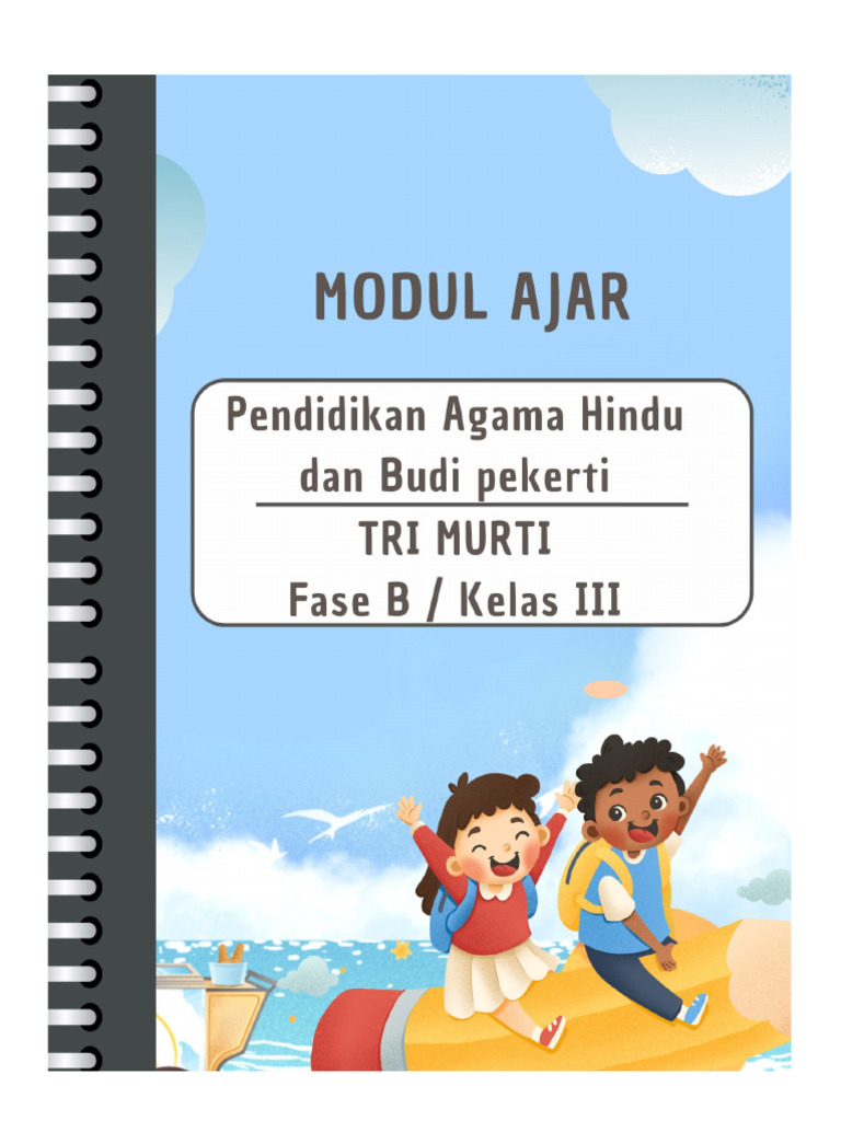 Modul Ajar PBL Tri Murti 2 | PDF | Karier & Perkembangan | Pengembangan ...