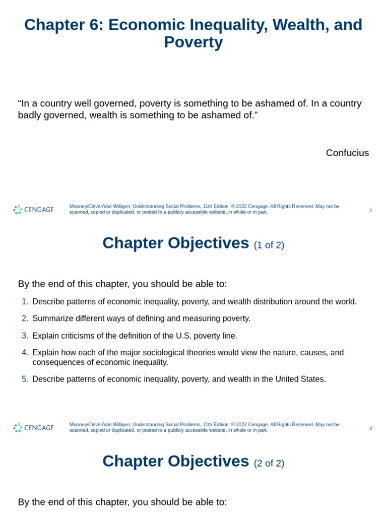 Economic Inequality & Poverty Analysis | PDF | Poverty | Poverty & Homelessness