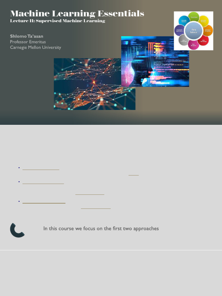 Machine Learning Essentials | PDF | Machine Learning | Bayesian Inference