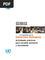 Cuaderno de Ejercicio de Derechos Humanos | PDF | Enseñando | Derechos ...