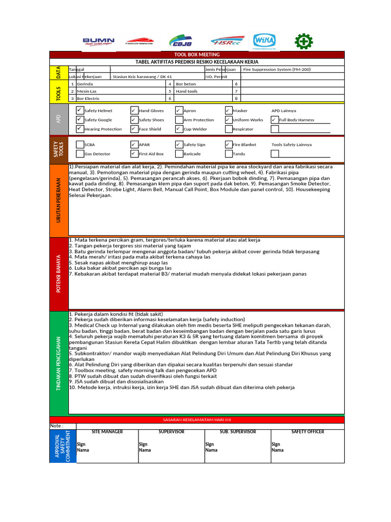 Form Tbm Update | PDF