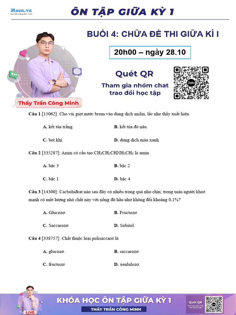 Tai Lieu Zoom Buoi 4 On Tap Giua Hoc Ky 1 de So 03 10527655 1026202315133PM | PDF