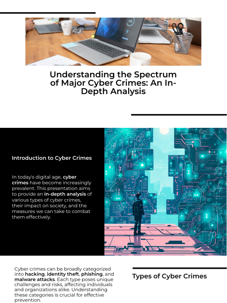 Cyber Crime | PDF | Computers
