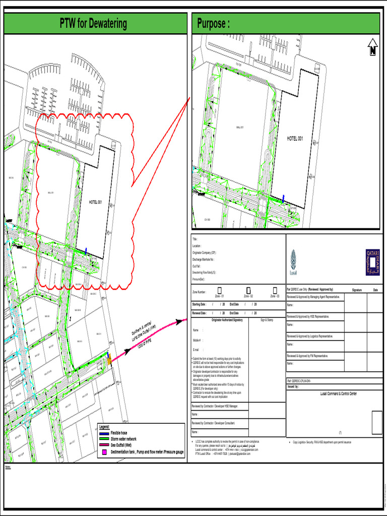 PTW For Dewatering (Rev 12) 25 Sep 2024 | PDF | Hydrology | Environmental Engineering