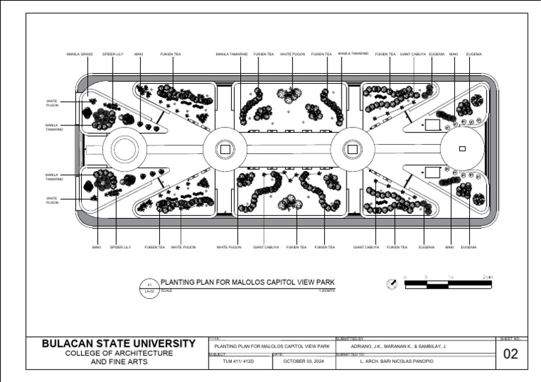 Planting Plan 02 | PDF